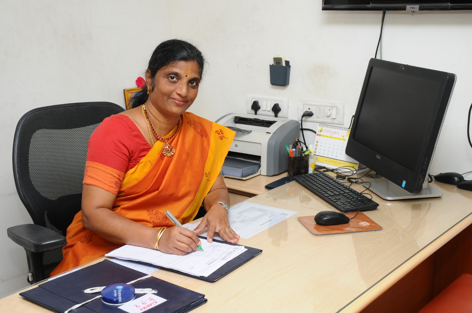 Principal’s Message - Kavi Bharathi Vidyalaya