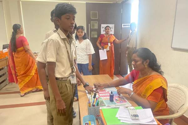 Student Council Elections - Kavi Bharathi Vidyalaya