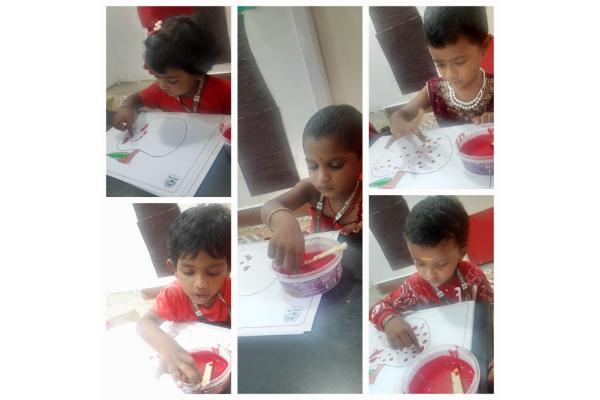 Red Day Celebration – A Colourful Learning Experience - Kavi Bharathi ...