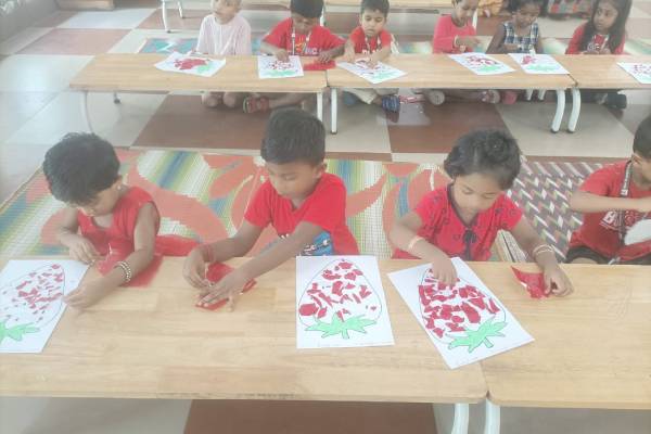 Red Day Celebration – A Colourful Learning Experience - Kavi Bharathi ...